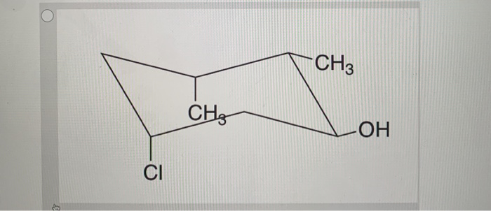 Solved Which of the following is a correct ring-flipped form | Chegg.com
