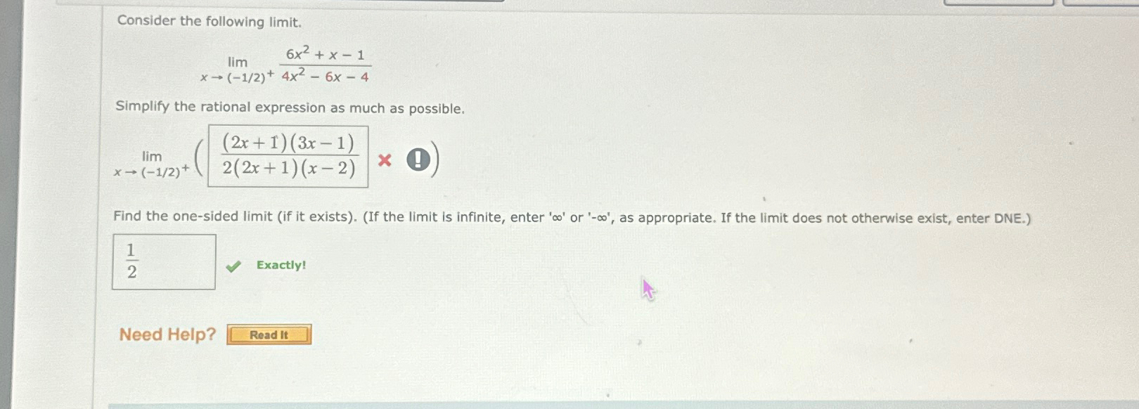 Solved Consider the following | Chegg.com