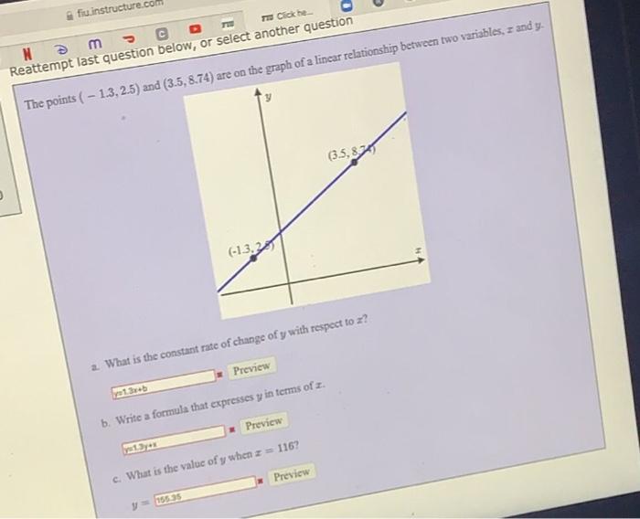 Solved fiu instructure.com ND с TT Ciche Reattempt last | Chegg.com