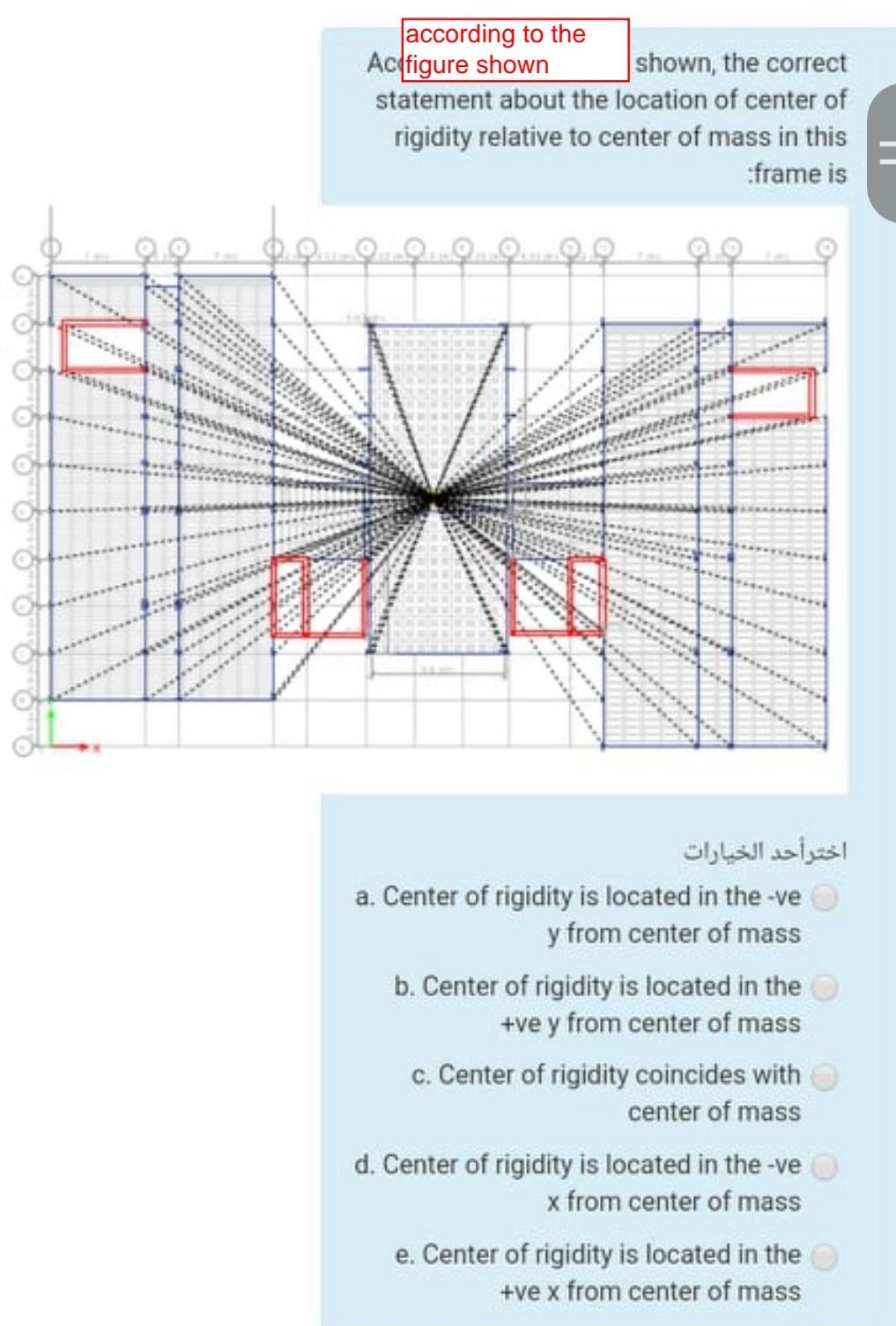 Solved according to the Ac figure shown shown, the correct | Chegg.com