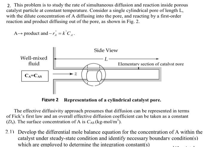 Solved 2. This problem is to study the rate of simultaneous | Chegg.com