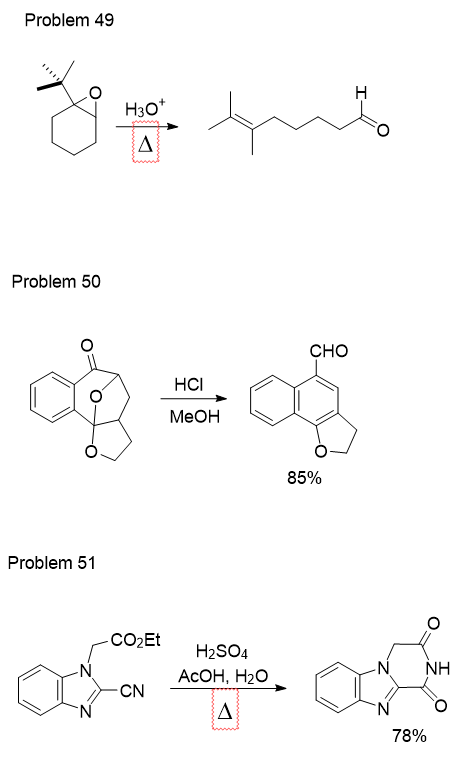 Solved Please provide mechanisms (with electron pushing | Chegg.com