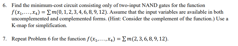 Solved Find The Minimum Cost Circuit Consisting Only Of