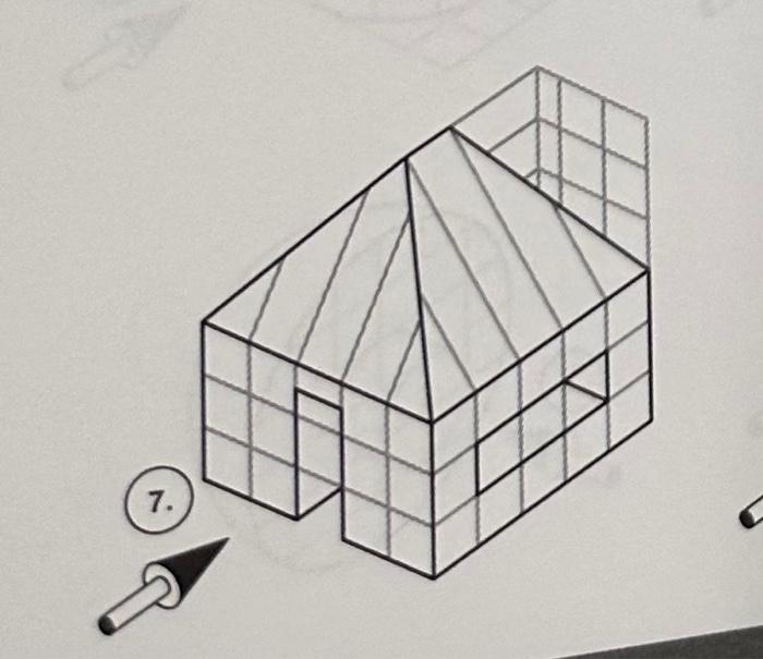 Solved multiview sketches (front, side and top view) | Chegg.com
