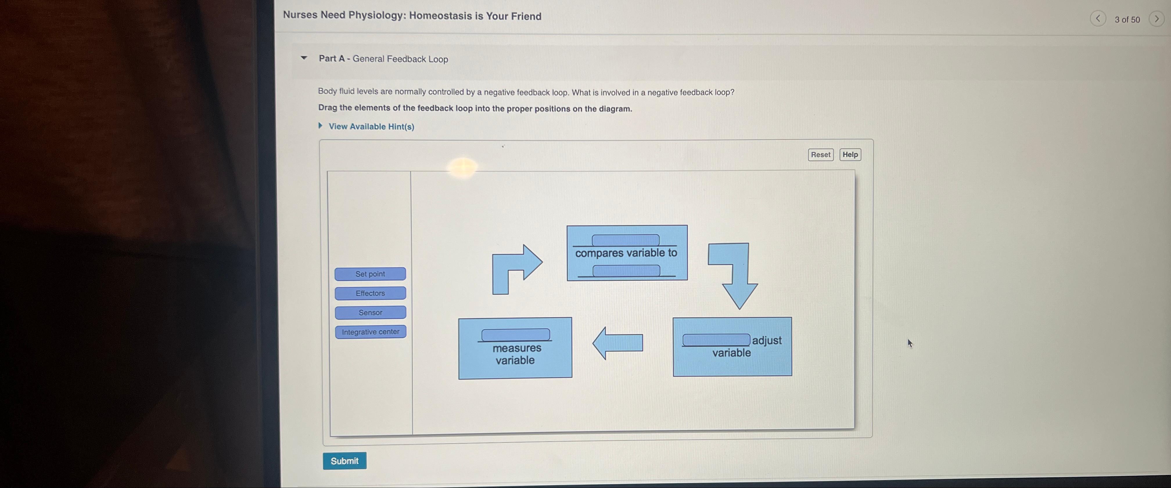 Solved Nurses Need Physiology: Homeostasis is Your Friend3 | Chegg.com