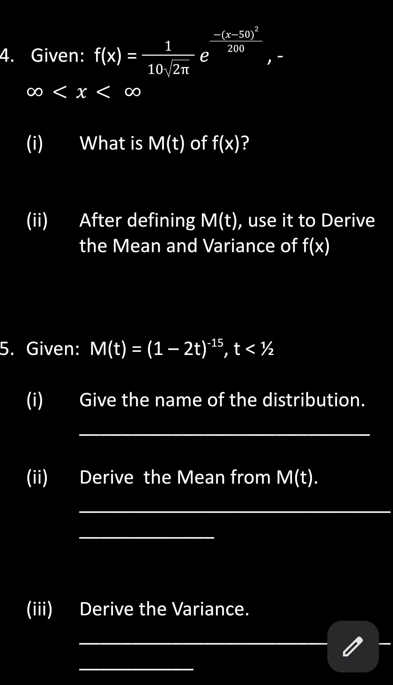 Solved Given: | Chegg.com