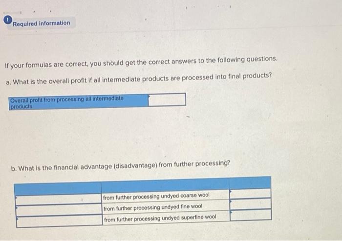 Solved Required information Chapter 13: Applying Excel | Chegg.com