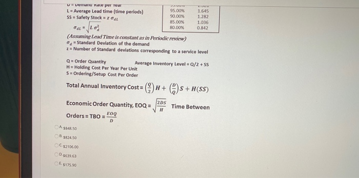 Solved Using a computerized Inventory Management System, a | Chegg.com