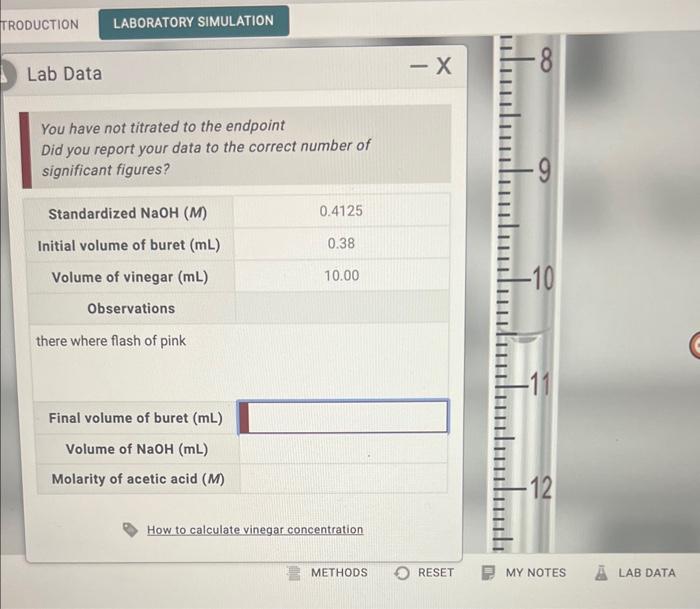 Solved How find Final volume and volume of NaOH ml and | Chegg.com