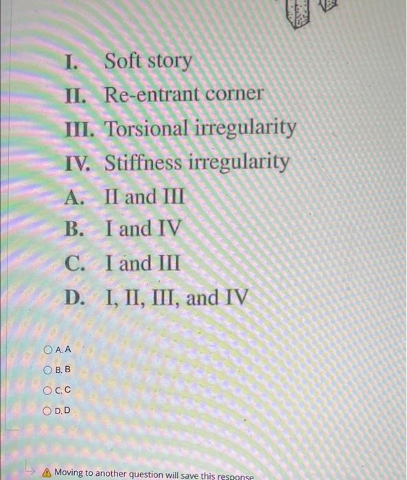 Solved This sketch illustrates which of the following? I. | Chegg.com