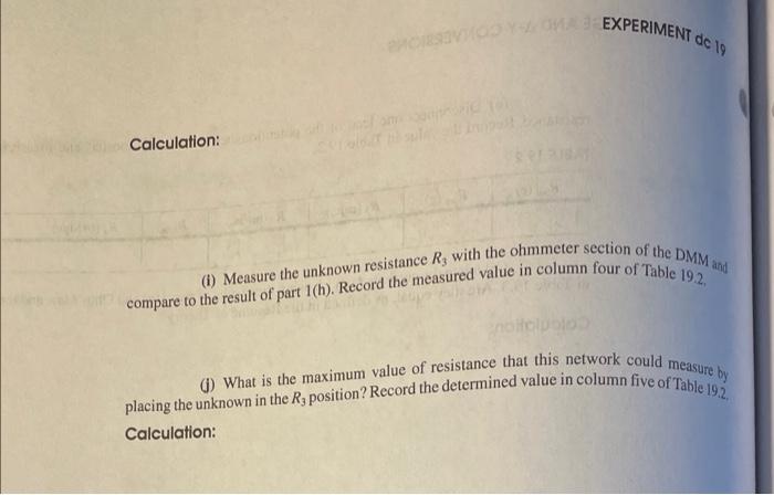 Solved EXPERIMENT , 226 PROCEDURE Part 1 Wheatstone Bridge | Chegg.com