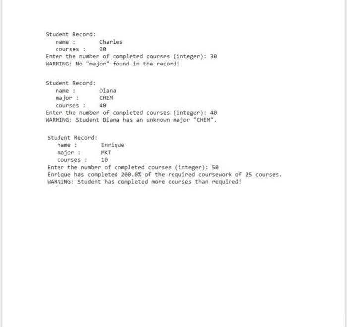 Solved ISM 6644 Assignment 5-Dictionaries TASKS In this | Chegg.com