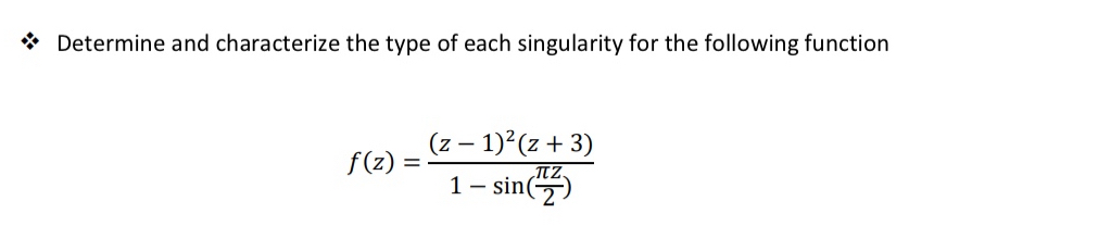 Solved Determine and characterize the type of each | Chegg.com