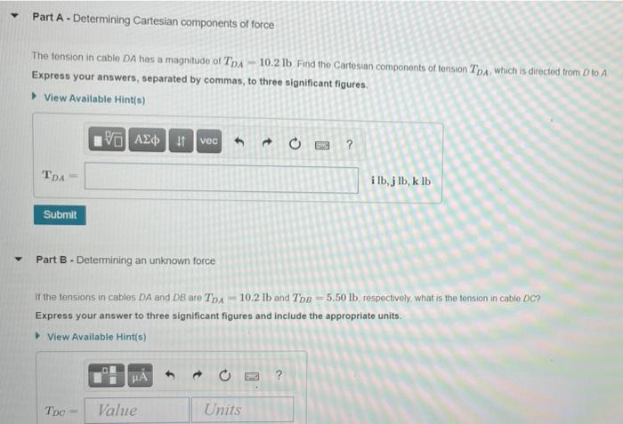 Solved Force Acting along a Line Learning Goal: To determine | Chegg.com