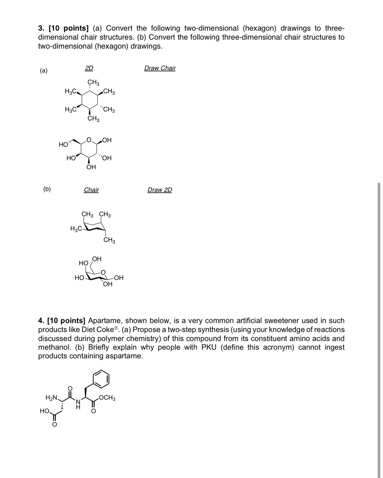 Solved [10 ﻿points] (a) ﻿Convert the following | Chegg.com