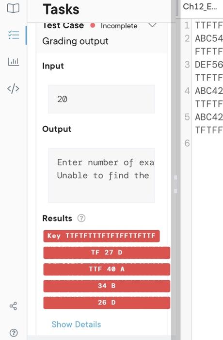 Solved \[ \begin{array}{l|lll} \vdots: 三 & 1 & \text { | Chegg.com