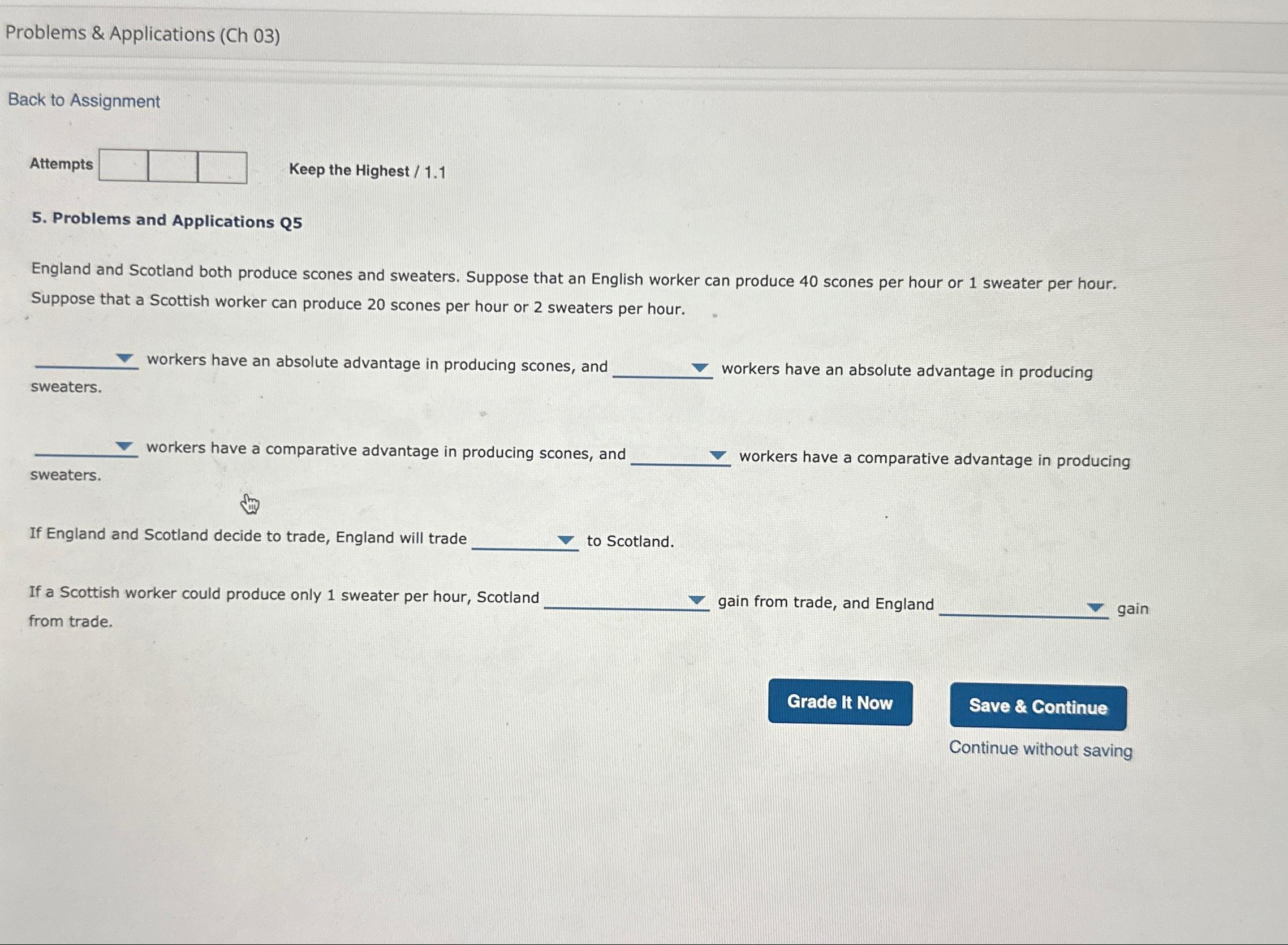 Solved Problems & Applications (Ch 03)Back to | Chegg.com