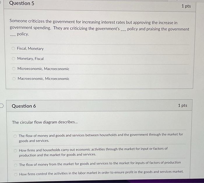  Solved Which Of The Following Examples Represents The Re