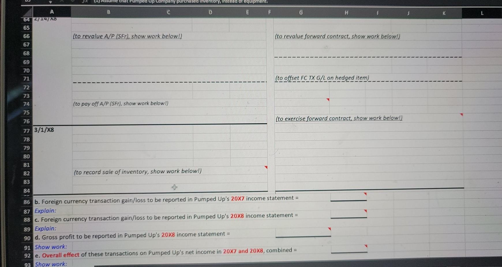 Solved 1-3 E11-10 Purchase with Forward Exchange Contract | Chegg.com