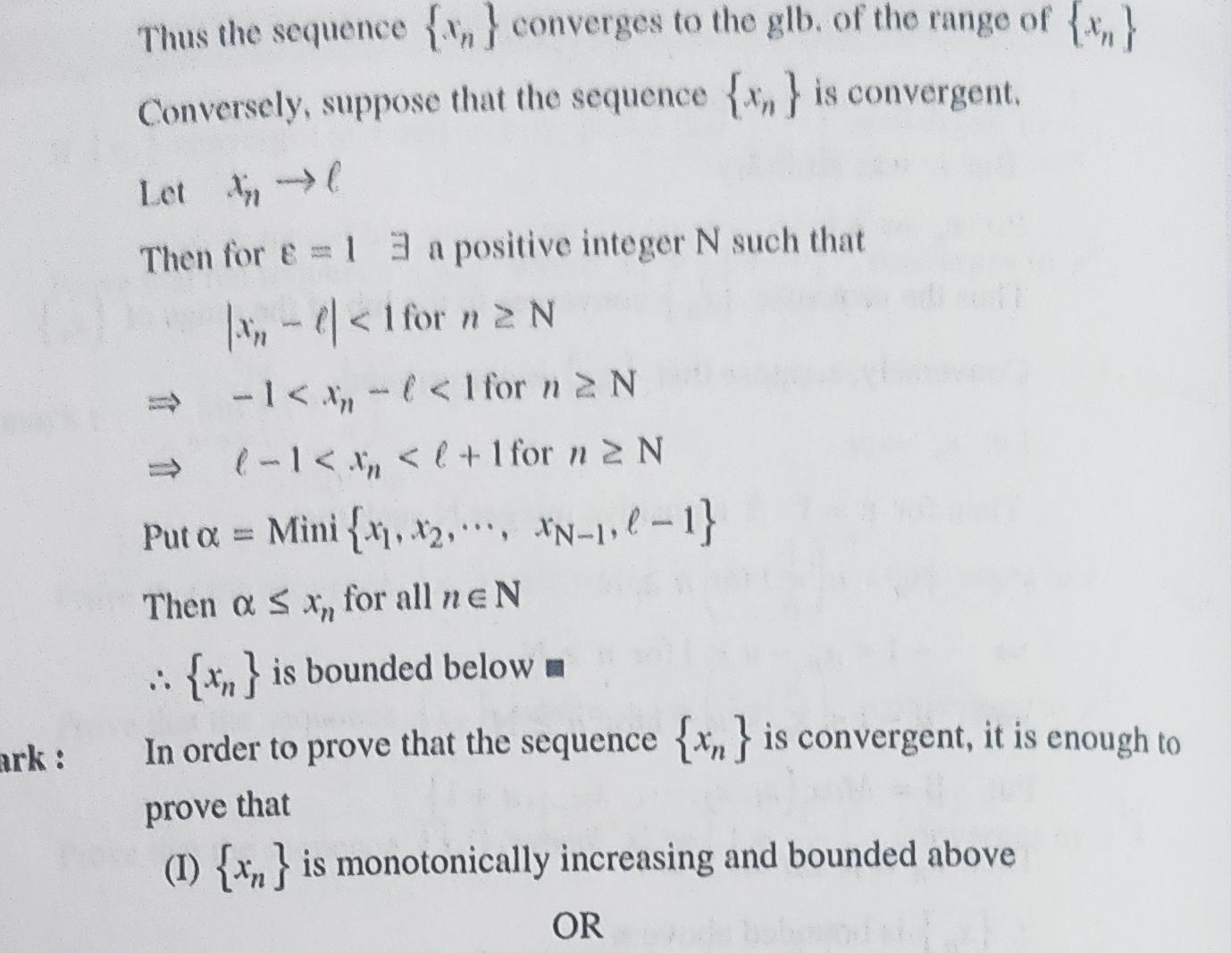 Solved PD Theorem 11: A monotonically increasing sequence | Chegg.com