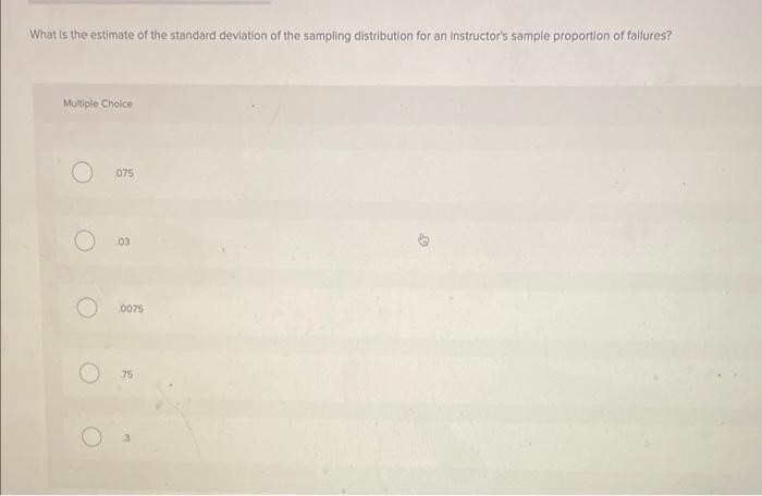Solved The chalr of the operations management deportment at | Chegg.com