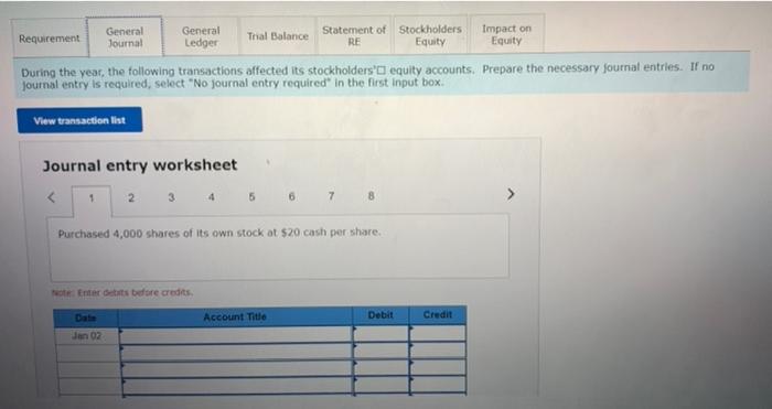 Solved GL1301 - Based on Problem 13-2A Kohler Company LO C3, | Chegg.com