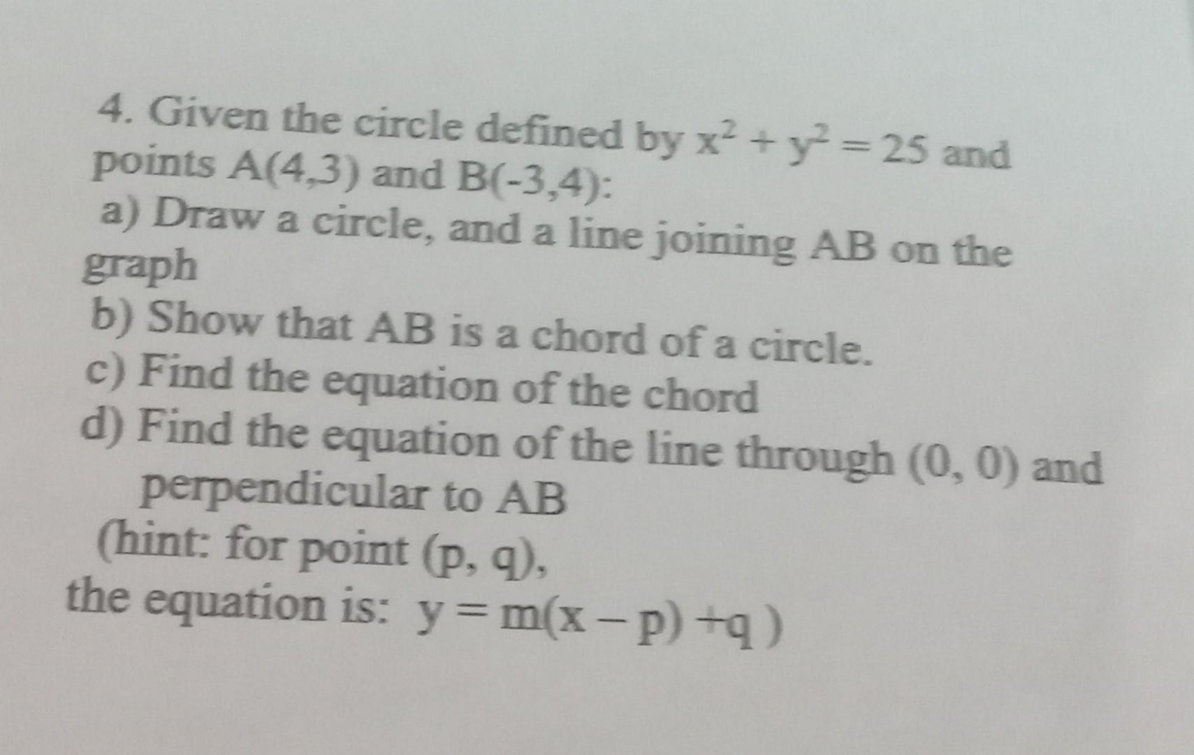 Solved answer all questions in the space provided. show all | Chegg.com