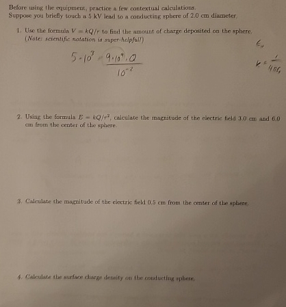 Solved Before using the equipment, practice a fow contextual | Chegg.com