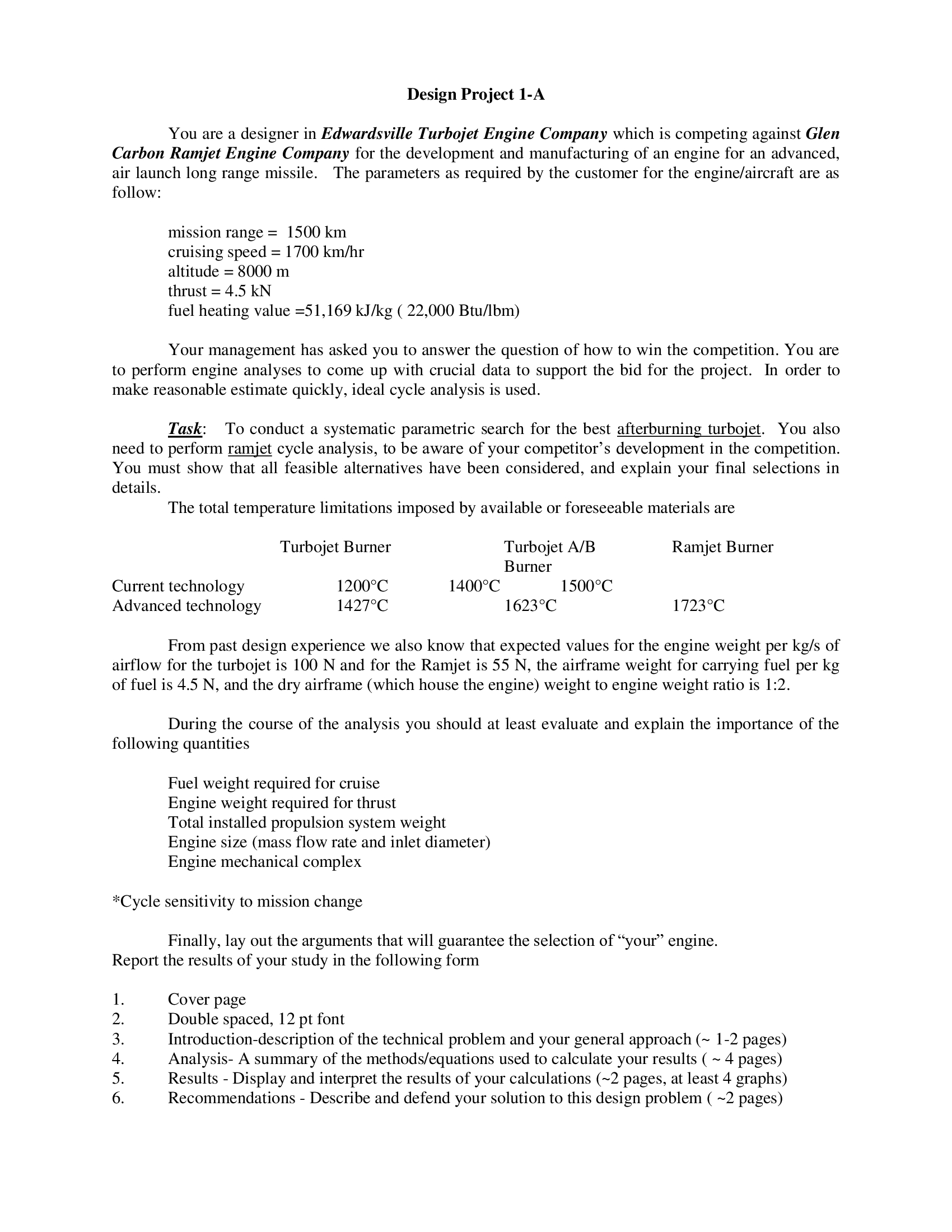 Solved Design Project 1-AYou are a designer in Edwardsville | Chegg.com