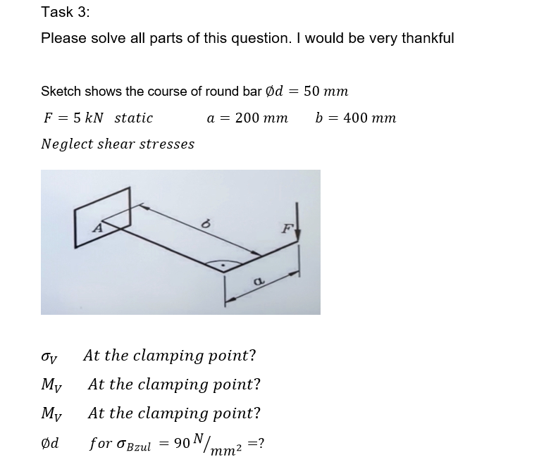 Solved Task 3:Please solve all parts of this question. I | Chegg.com