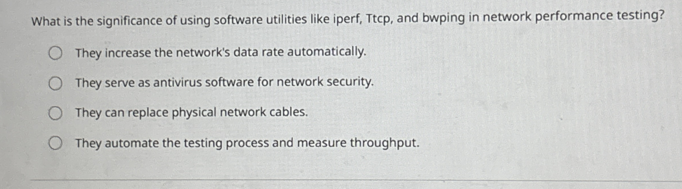 Solved What is the significance of using software utilities | Chegg.com