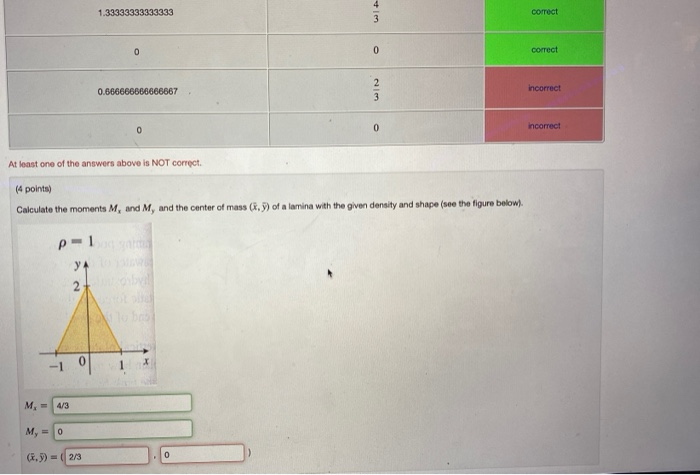Solved 1.33333333333333 + en correct 0 0 correct | Chegg.com