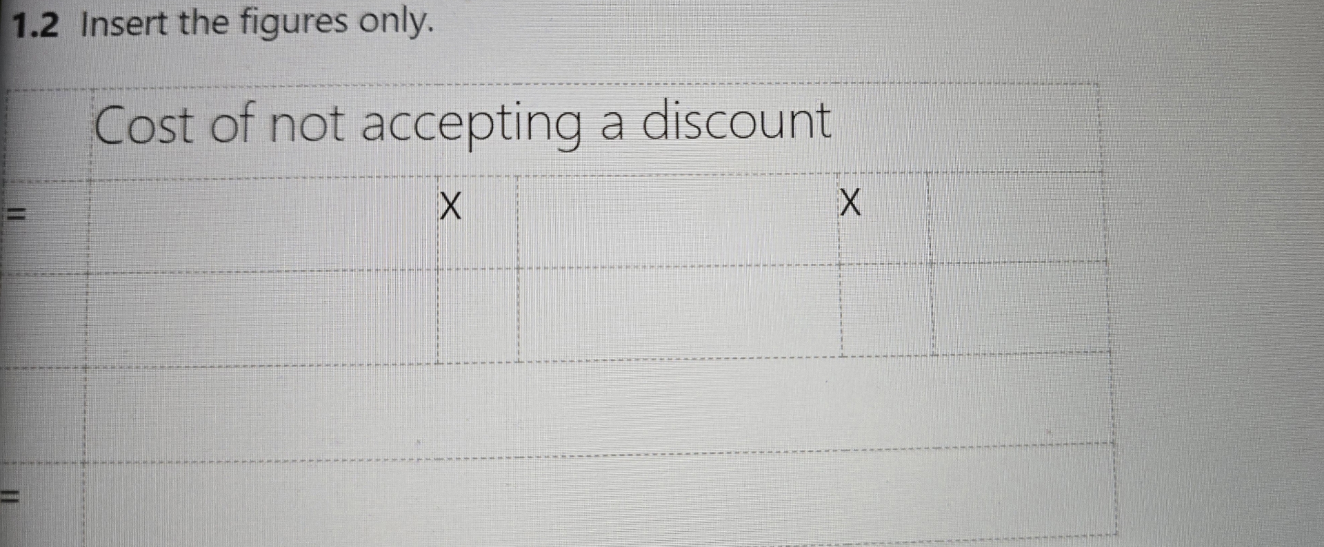 Study the information given below and determine the | Chegg.com