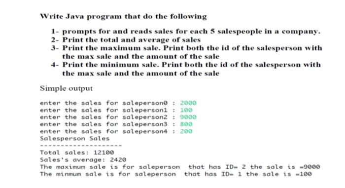 Solved Write Java program that do the following 1- prompts | Chegg.com