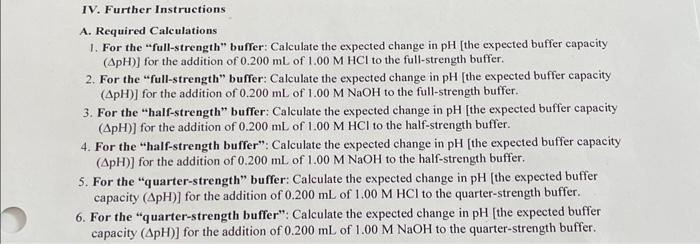 Solved Buffers Lab 8 I need help solving for the expected | Chegg.com