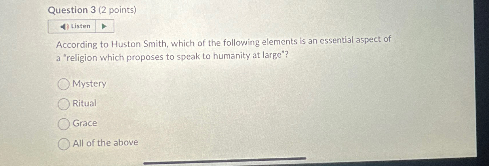 Solved Question 3 (2 points)ListenAccording to Huston | Chegg.com Solved Question 3 (2 points)ListenAccording to Huston | Chegg.com