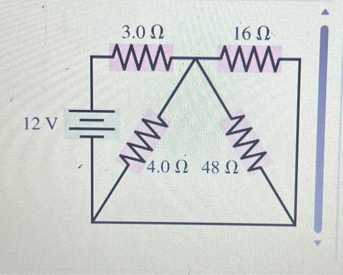 Solved Find the current through 48Ω resistor. Express your | Chegg.com
