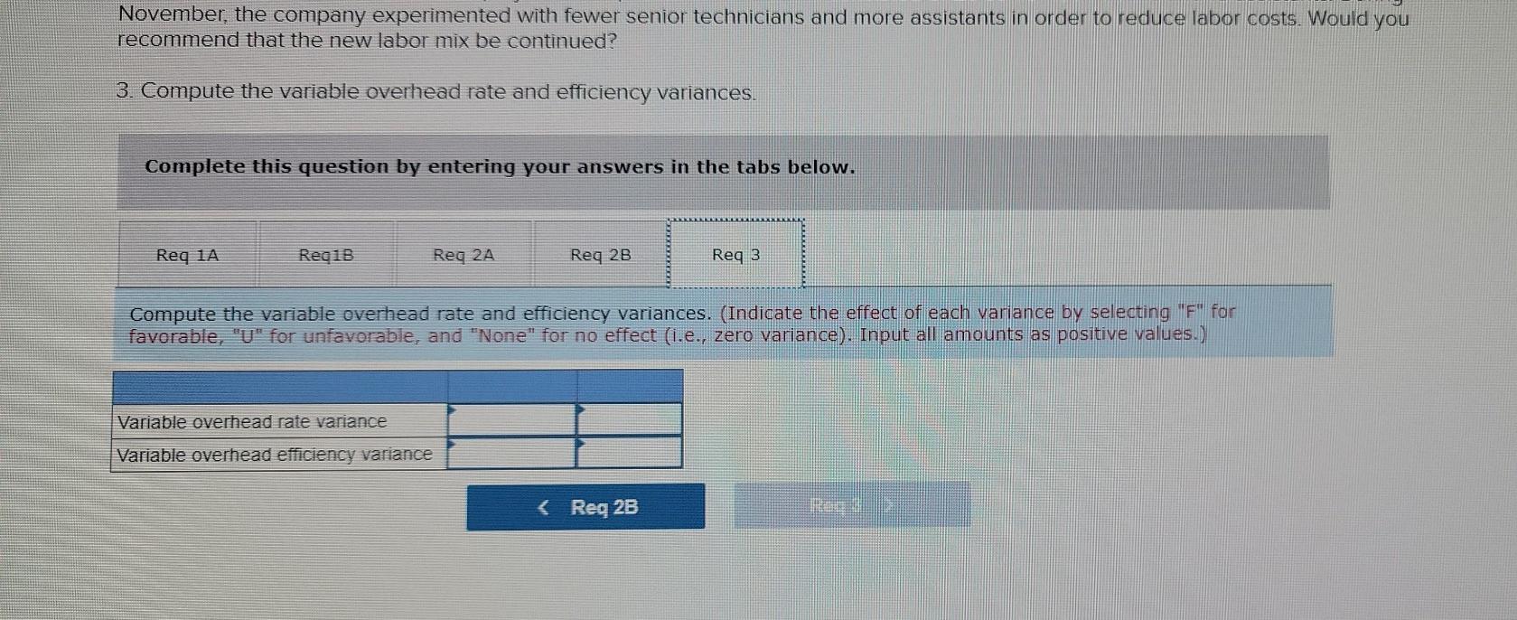 Solved Problem 10-14 (Static) Basic Variance Analysis | Chegg.com