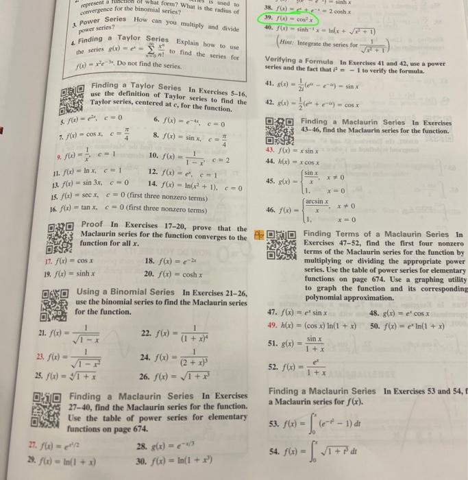 Solved Is Used To Sex Represent A Function Of What Form