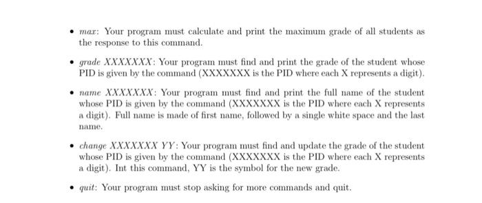 Solved For this programming assignment, you will | Chegg.com
