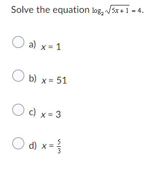 Solved Solve the equation | Chegg.com