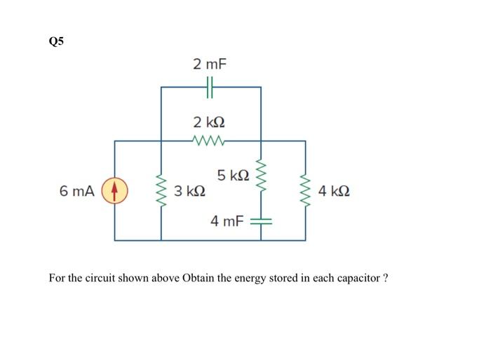 Solved The current through 2uF capacitor is as shown above. | Chegg.com