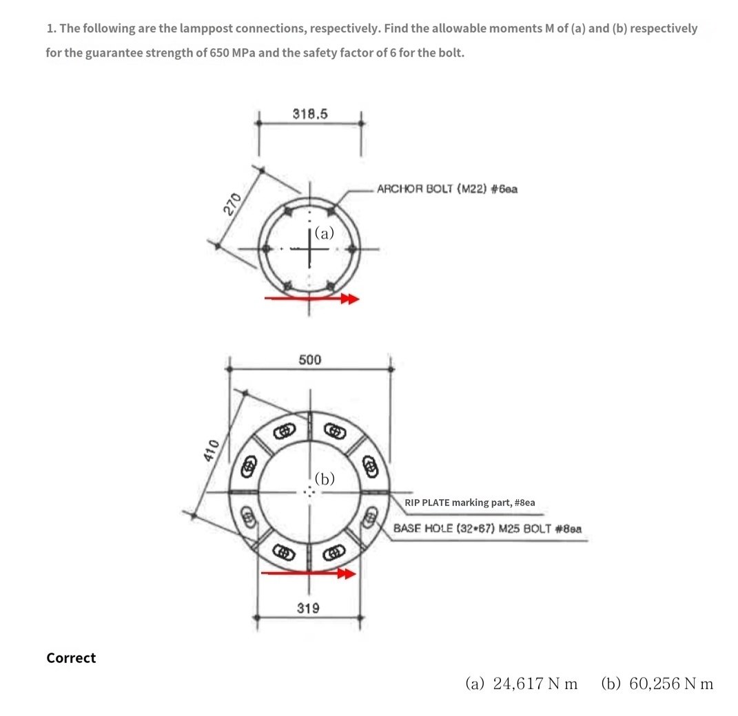 Solved The following are the lamppost connections, | Chegg.com