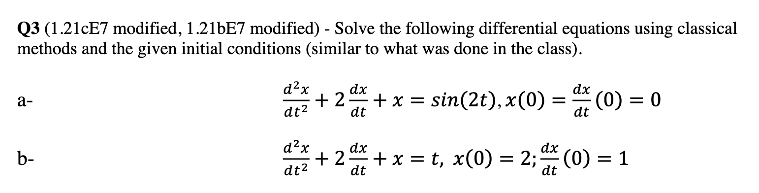 Q3 (1.21cE7 ﻿modified, 1.21bE7 ﻿modified) - ﻿Solve | Chegg.com