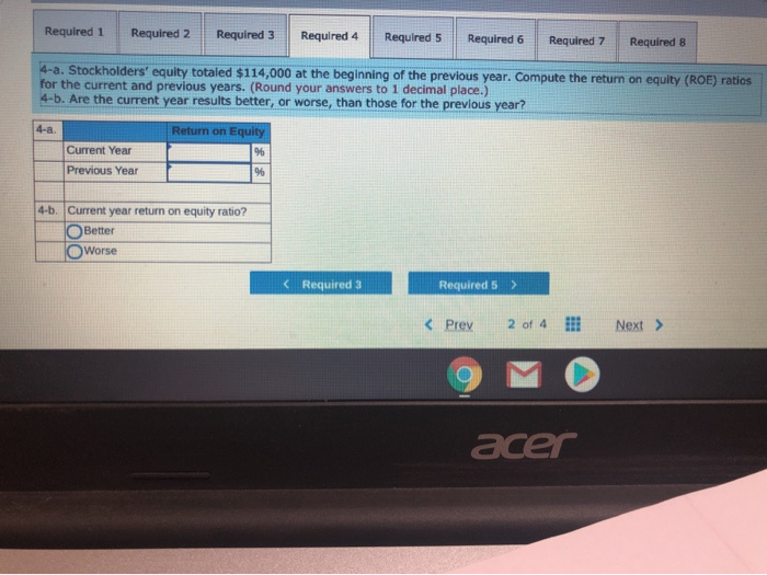 Solved Required 1 Required 2 Required 3 Required 4 Required | Chegg.com Solved Required 1 Required 2 Required 3 Required 4 Required | Chegg.com