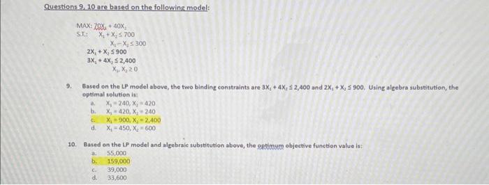 Solved 2. In a maximization problem, a balanced constraint | Chegg.com