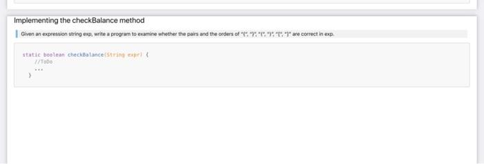 Solved Defining the Abstract Data Type Stack The first step | Chegg.com