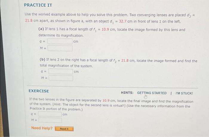 Solved PRACTICE IT Use the worked example above to help you | Chegg.com