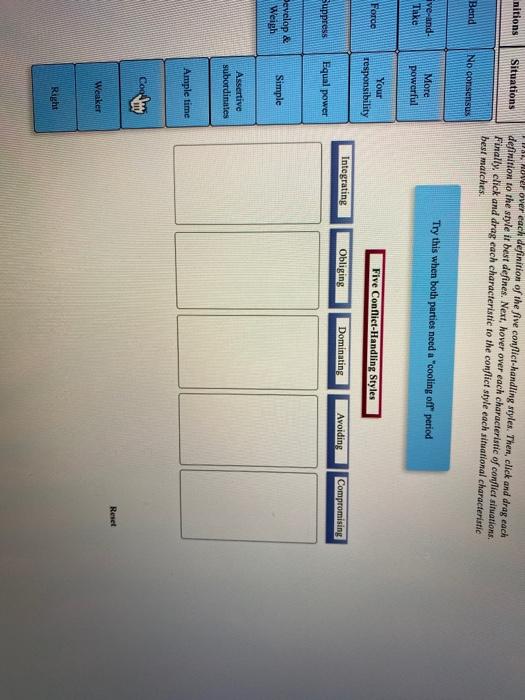 10 Position- vs. Interest-Based Negotiation | Chegg.com