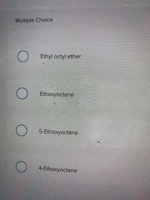 Solved What is the IUPAC of the following compound? O | Chegg.com